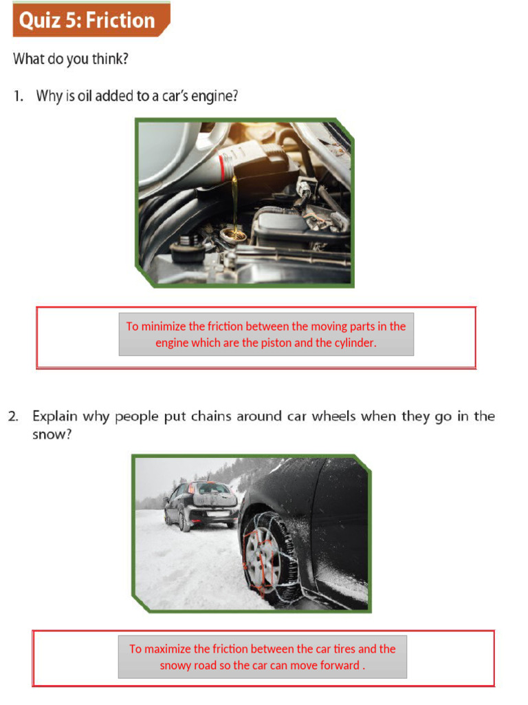 Friction Homework | PDF