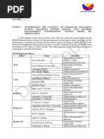 DENR Organizational Structure Overview | PDF | Business | Government