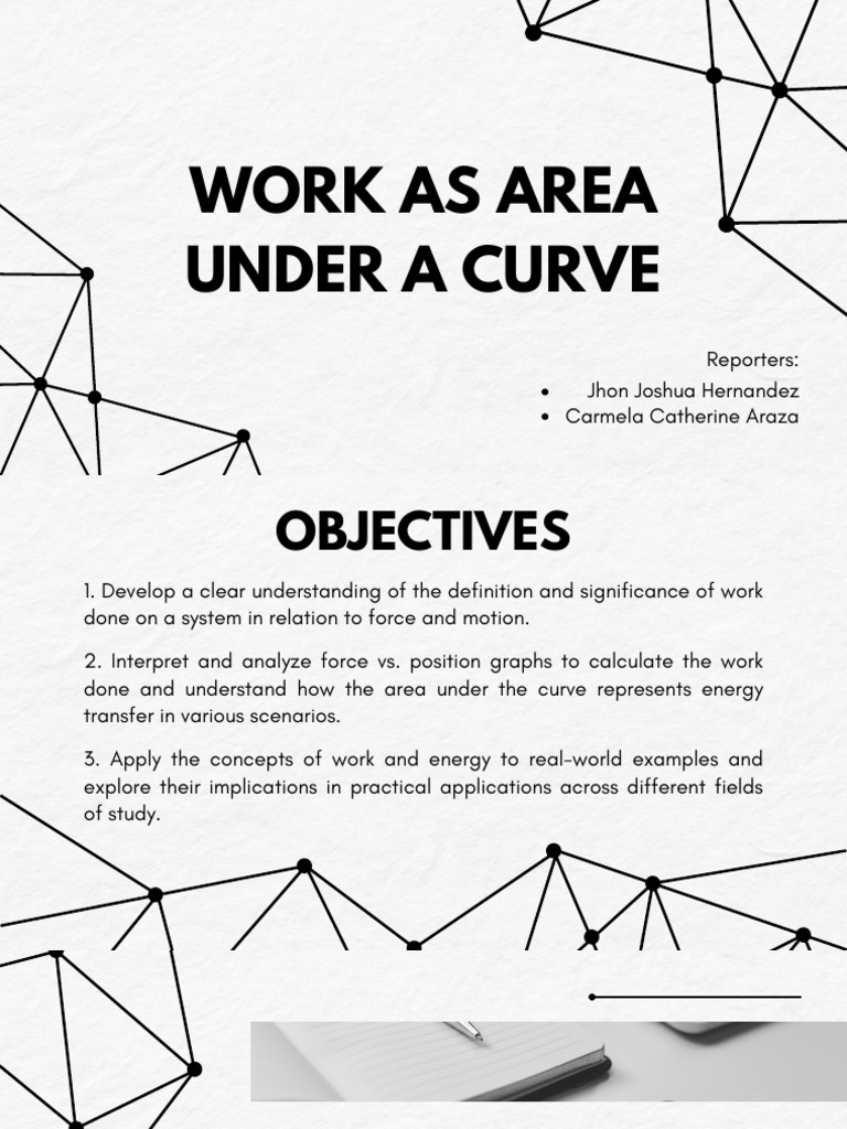 Work As Area Under A Curve | PDF | Force | Classical Mechanics