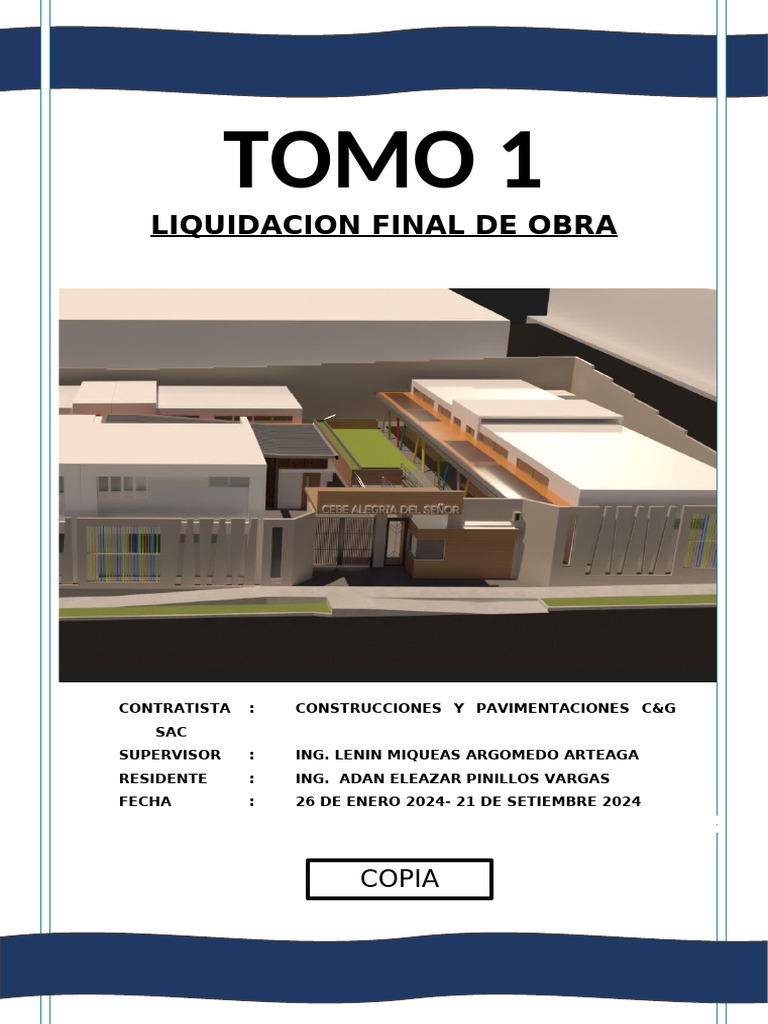 Caratula - Tomo | PDF