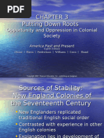 AP US History: Colonial Comparison Chart | PDF | Southern United States ...