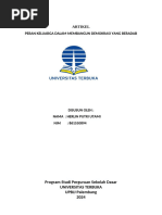 Artikel Tantangan Otonomi Daerah Di Era Globalisasi | PDF