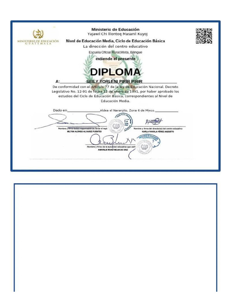 Diploma | PDF