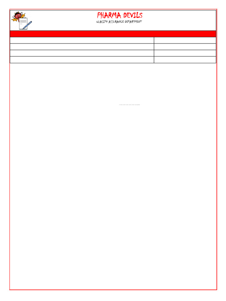 SOP For Technology Transfer | PDF | Verification And Validation | Specification (Technical Standard)
