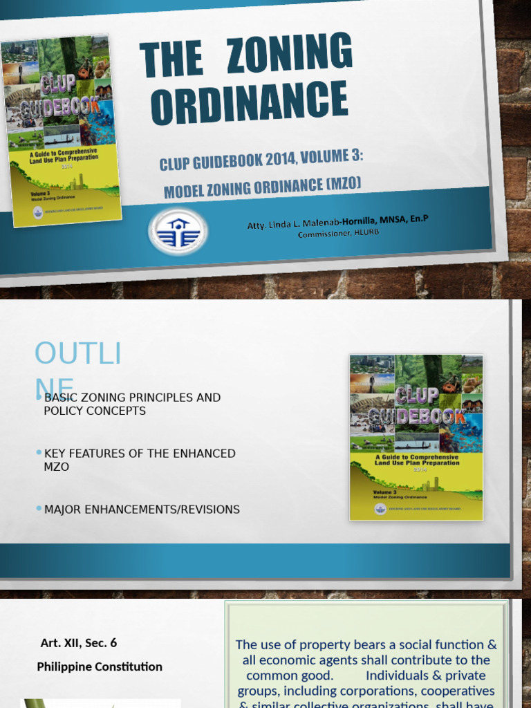 04 - Zoning Ordinance II | PDF | Zoning | Local Ordinance