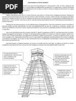 Ang Kabihasnang Aztec | PDF