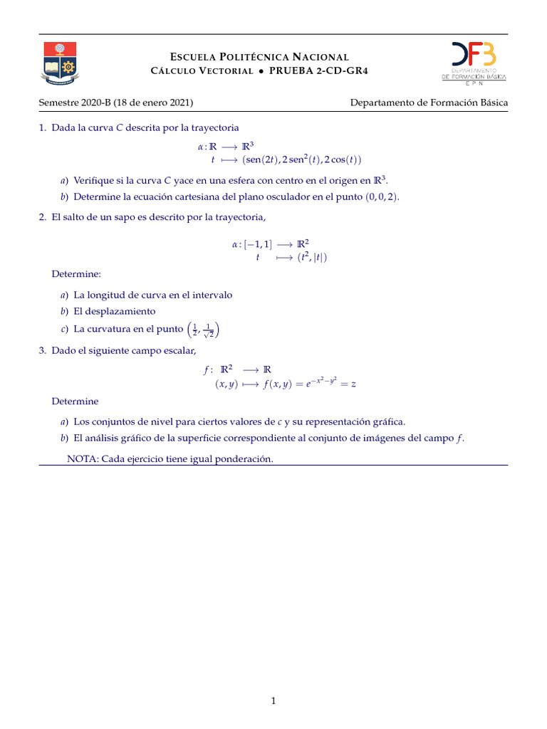 Prueba2 CD GR4 | PDF