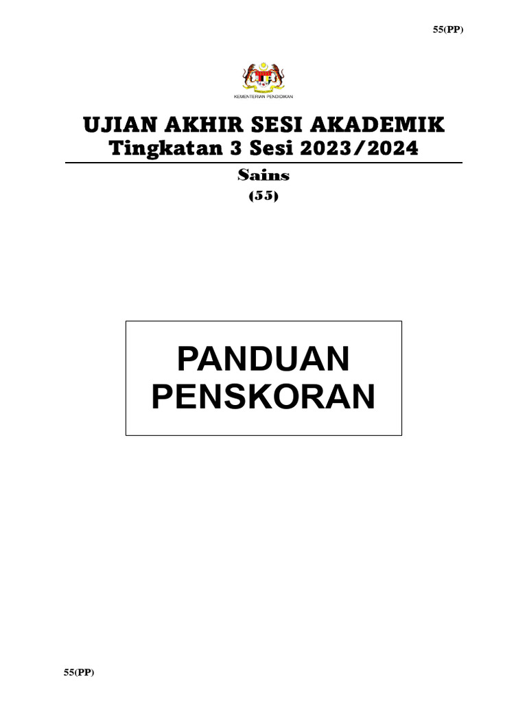 Skema Sains | PDF