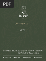 Kapitan Menu and Prices Overview | PDF | Kebab | Foods