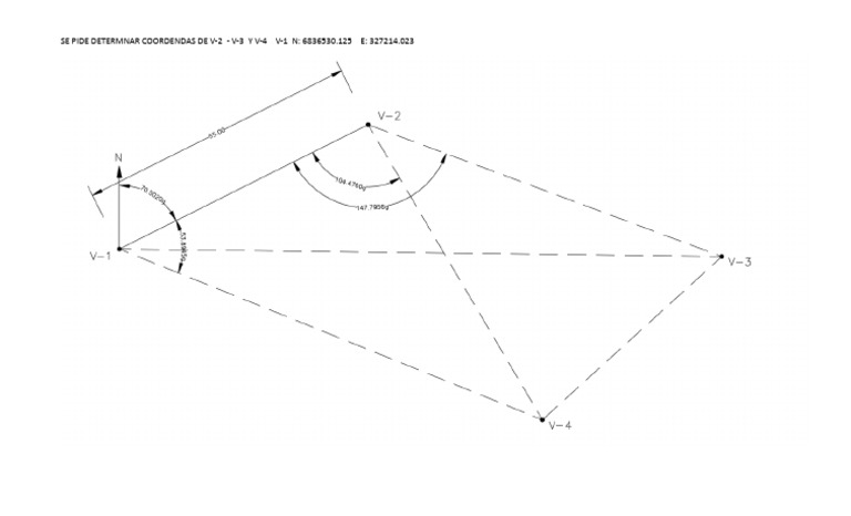 Calculo de Triangulacion | PDF