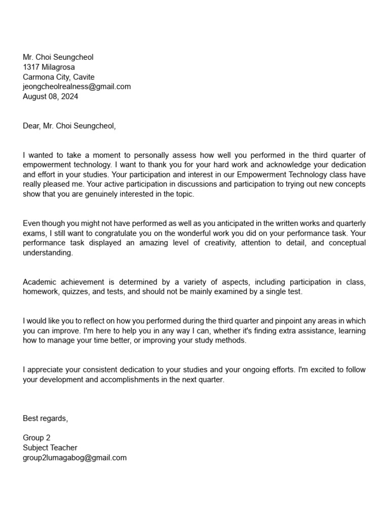 GROUP 2 - MAIL MERGE and CHART | PDF