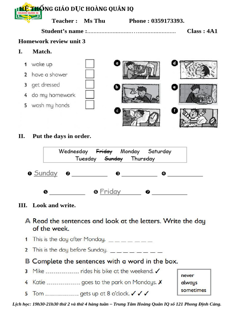 Test Unit 3 kb3 | PDF