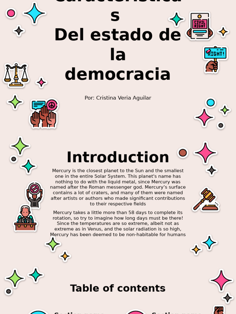 Democr Á Tico | PDF | Planets | Mercury (Planet)