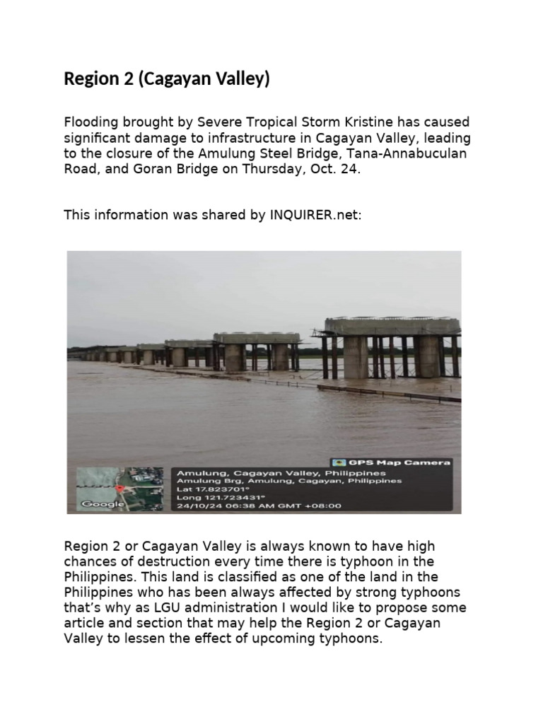 Region 2 Typhoon | PDF