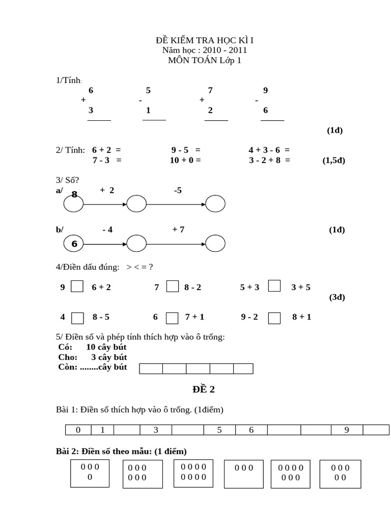 Toan 1 | PDF
