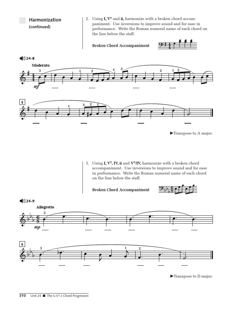 Alfred Group Piano Book-311 | PDF | Musical Forms | Musical Techniques