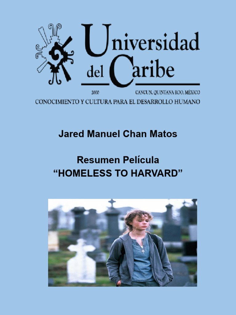 Homeless To Harvard PDF | PDF | Falta de vivienda | Pobreza