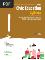 Civic Education Lecture Notes | PDF | Civics | Civic Engagement