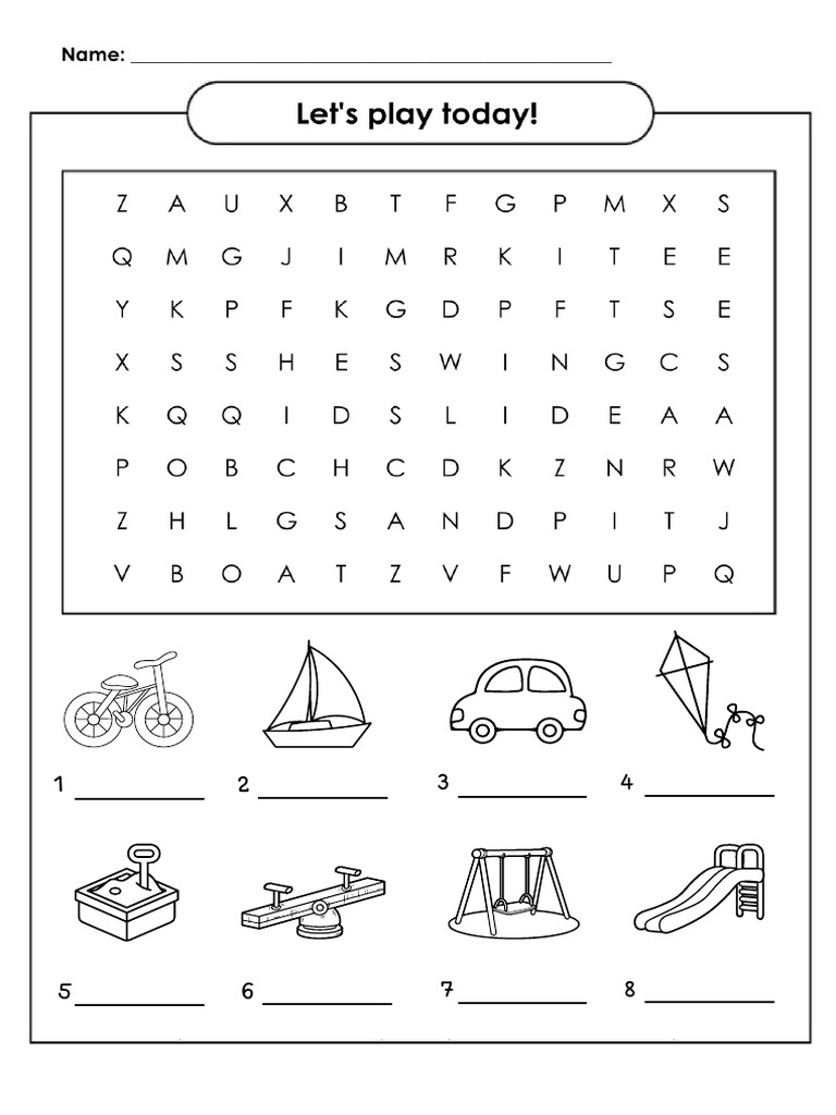 Let's Play Today! | PDF Let's Play Today! | PDF