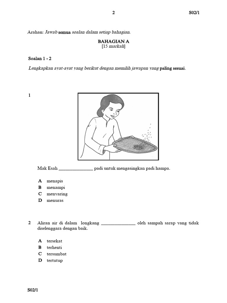 Maksud "Kata Mesti Dikota" | PDF