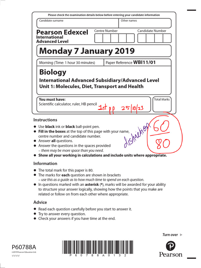 Biology Whole Past Paper Solved | PDF | Carbohydrates | Dna