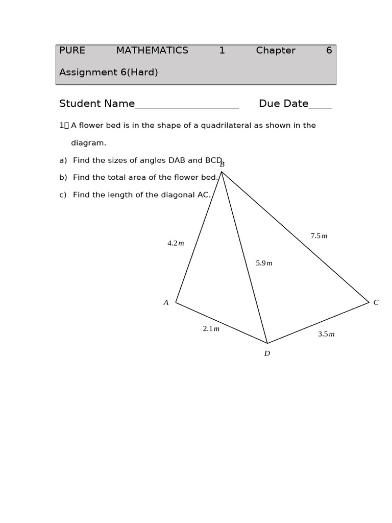 Chapter 6作业hard | PDF | Coordinate System | Cartesian Coordinate System
