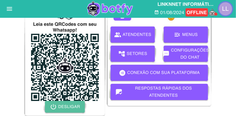 Botfy App - O Melhor Chatbot para MK-Auth, SGP, I | PDF
