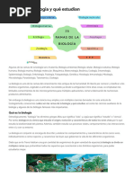 Ramas de La Biologia | PDF | Biología | Naturaleza