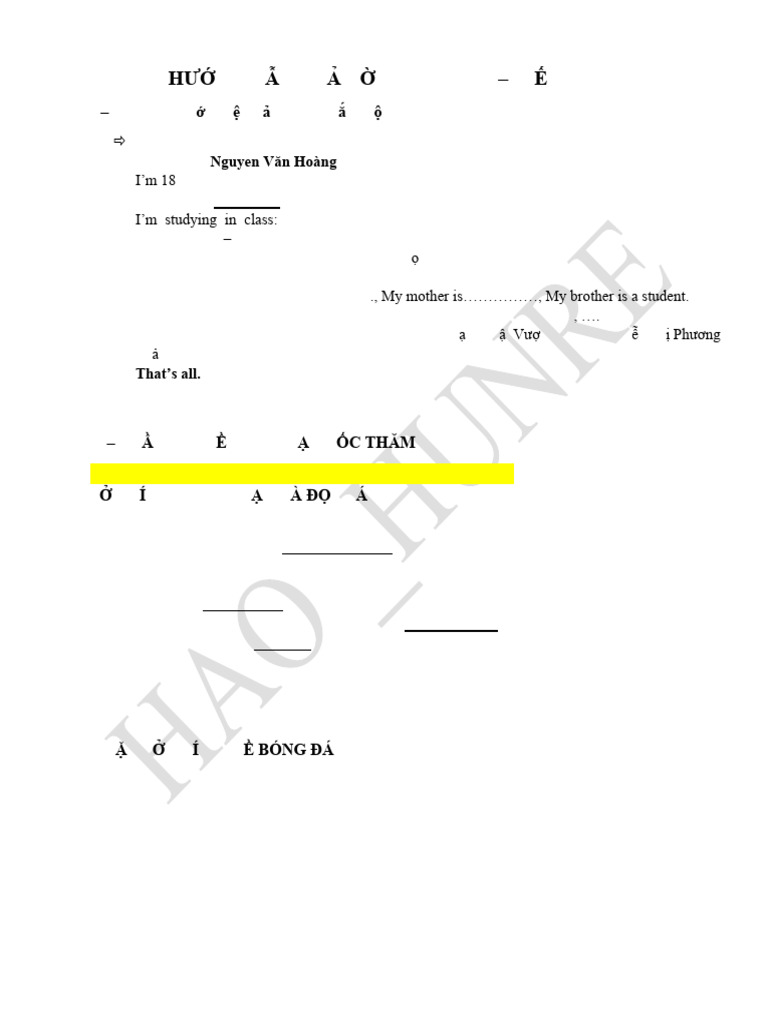 CHỮA 10 TOPICS Kỳ 2 - TA2 - 2024 | PDF