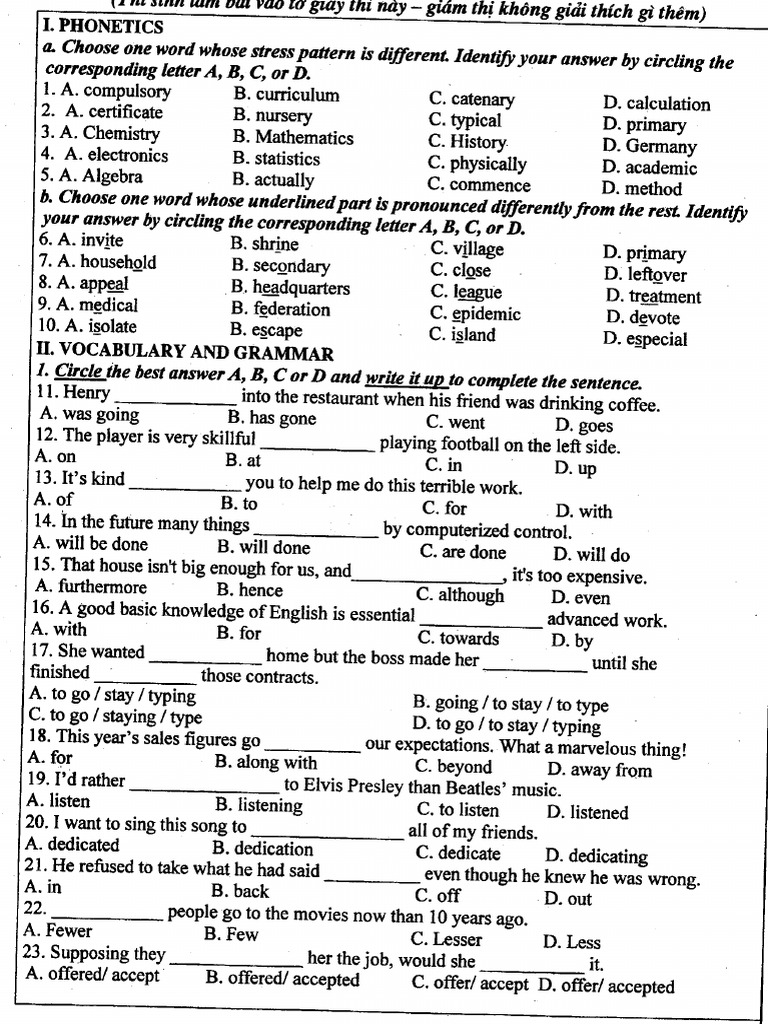 De Thi HSG Thanh Pho Hanoi 80-09 | PDF