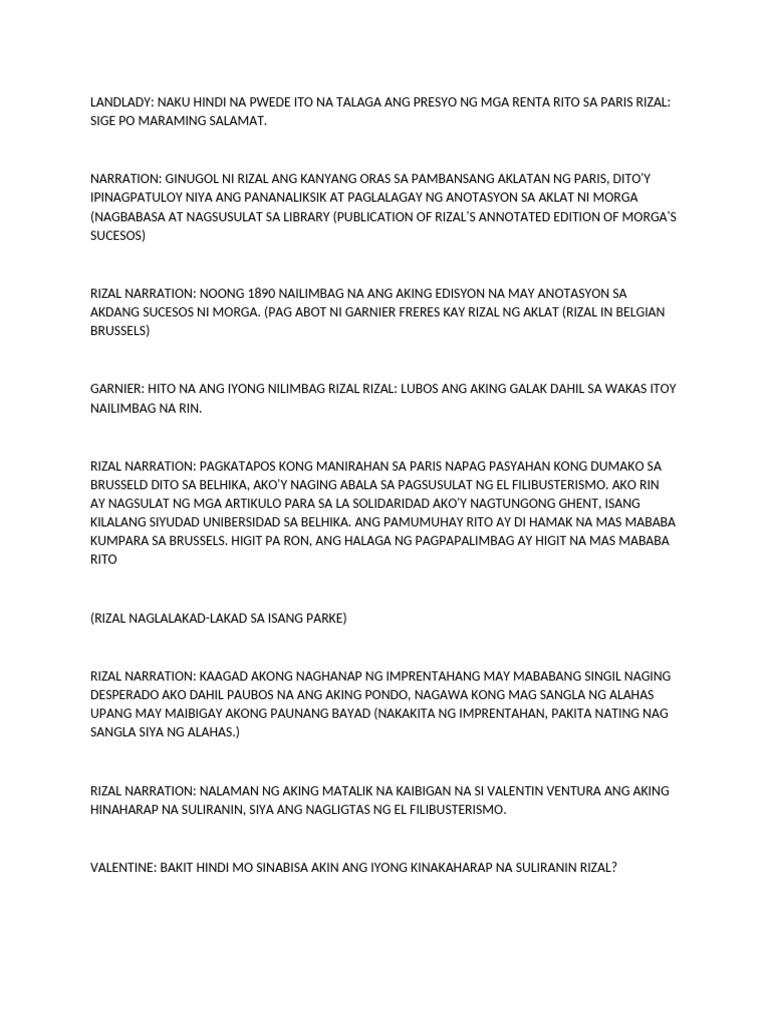 Script | PDF
