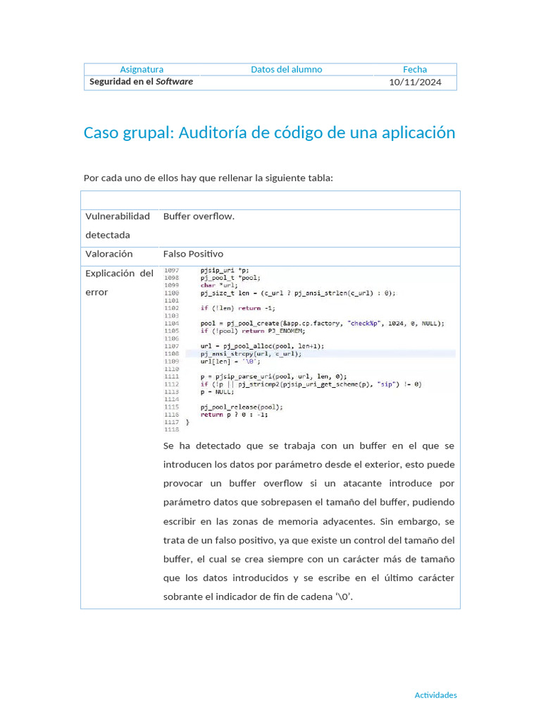 Actividad 2 Grupal Auditoria de Código | PDF | Contraseña | Transport Layer Security