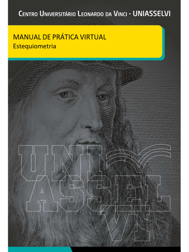 Manual Laboratório Virtual - Determinação Estequiometria 2.0 | PDF ...