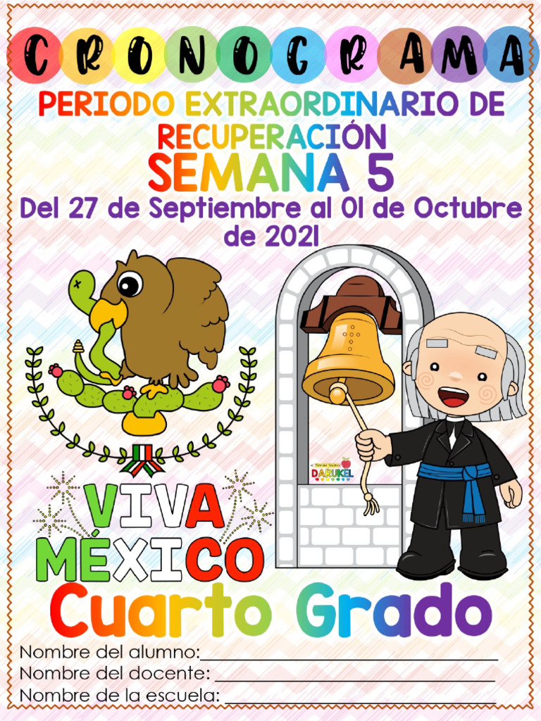 4°? S5 Darukel Recuperación | PDF