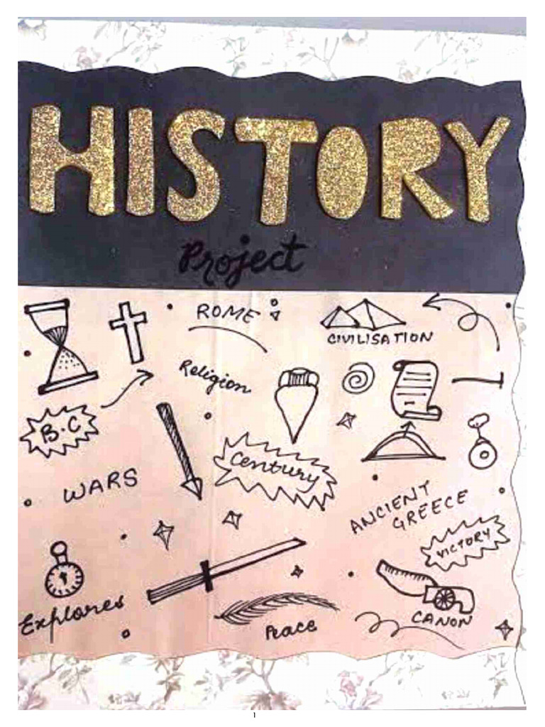 History Project File | PDF