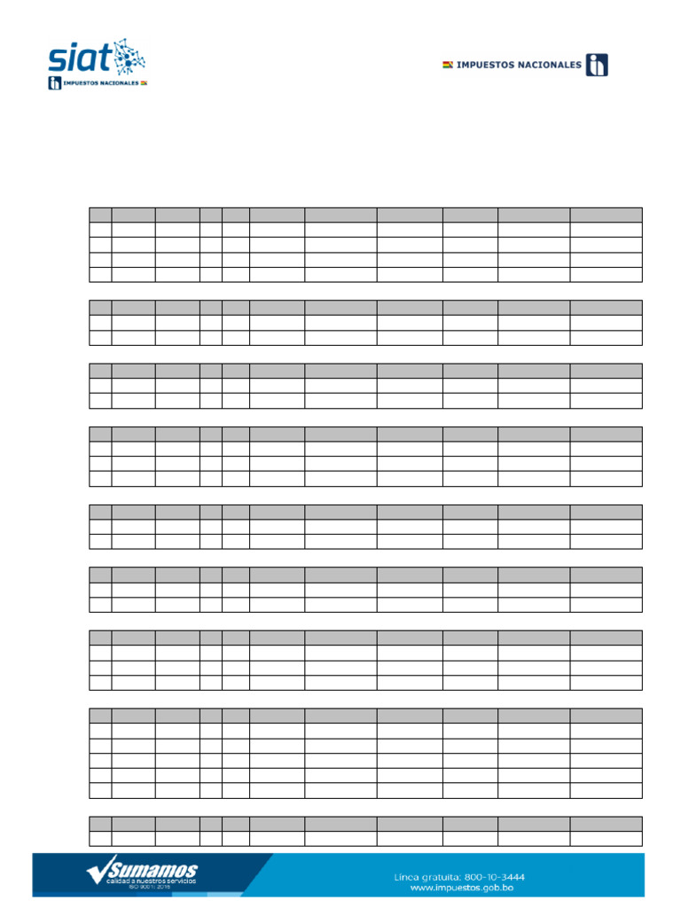 Extracto Tributario | PDF