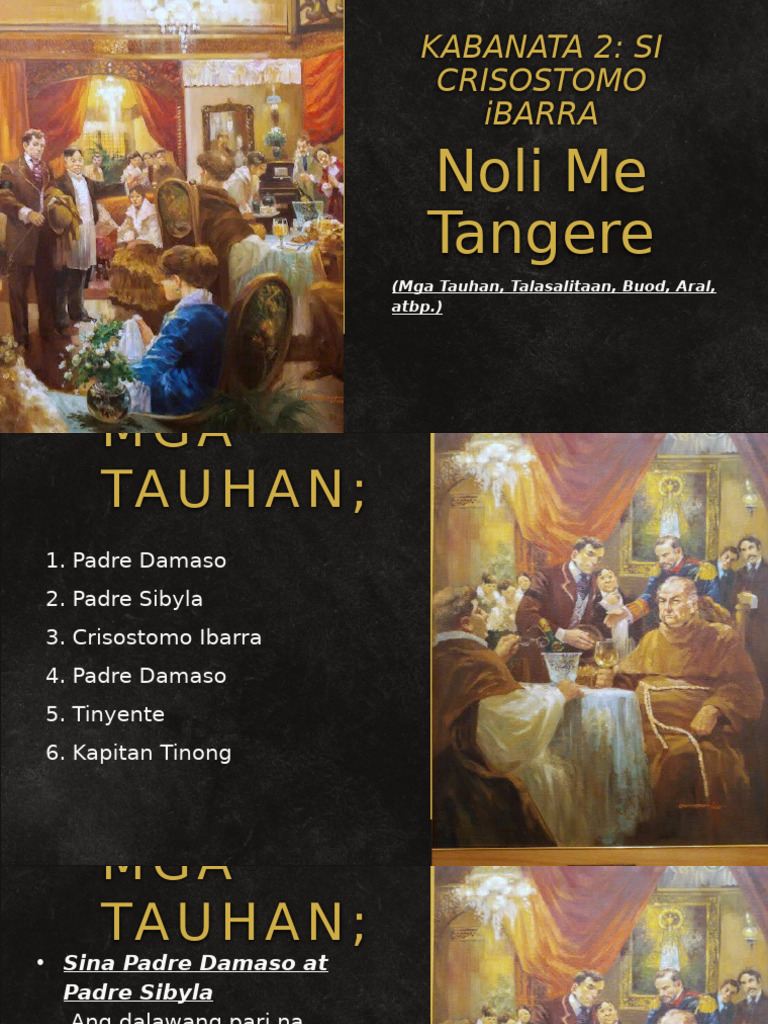 Kabanata 2 Noli Me Tangere | PDF