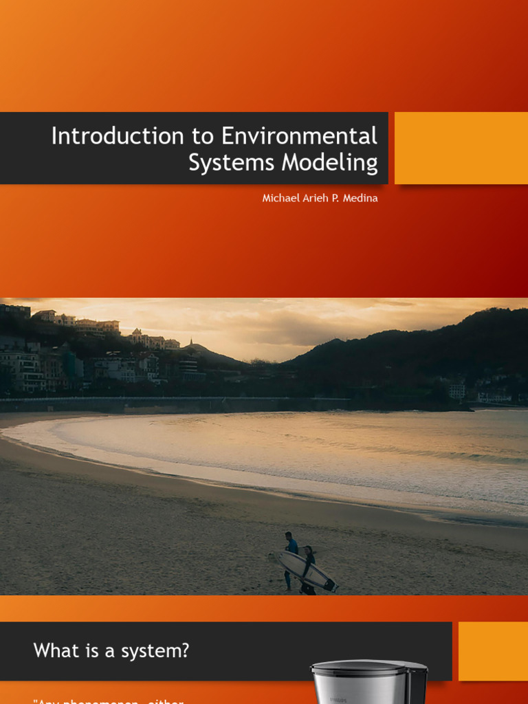 Introduction To Environmental Systems Modeling | PDF | Conceptual Model ...