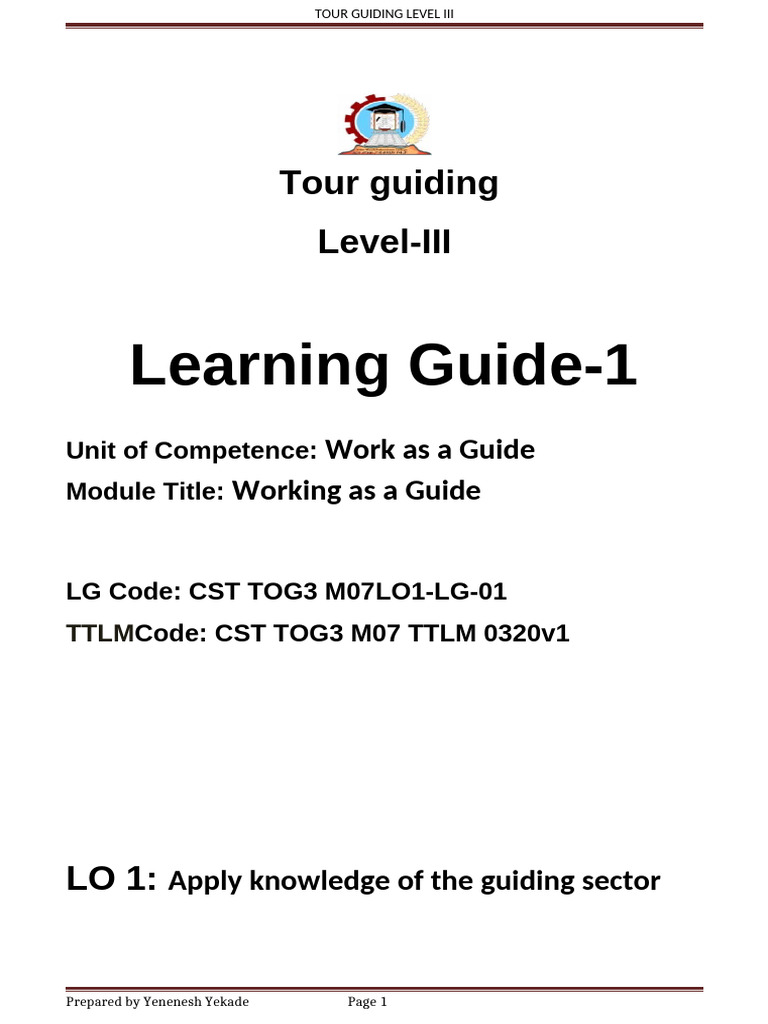 Work As A Guide TSEDI | PDF | Risk | Risk Management