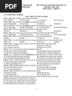 TÒM TẮT KIẾN THỨC KTPL 11- LÝ THUYẾT | PDF