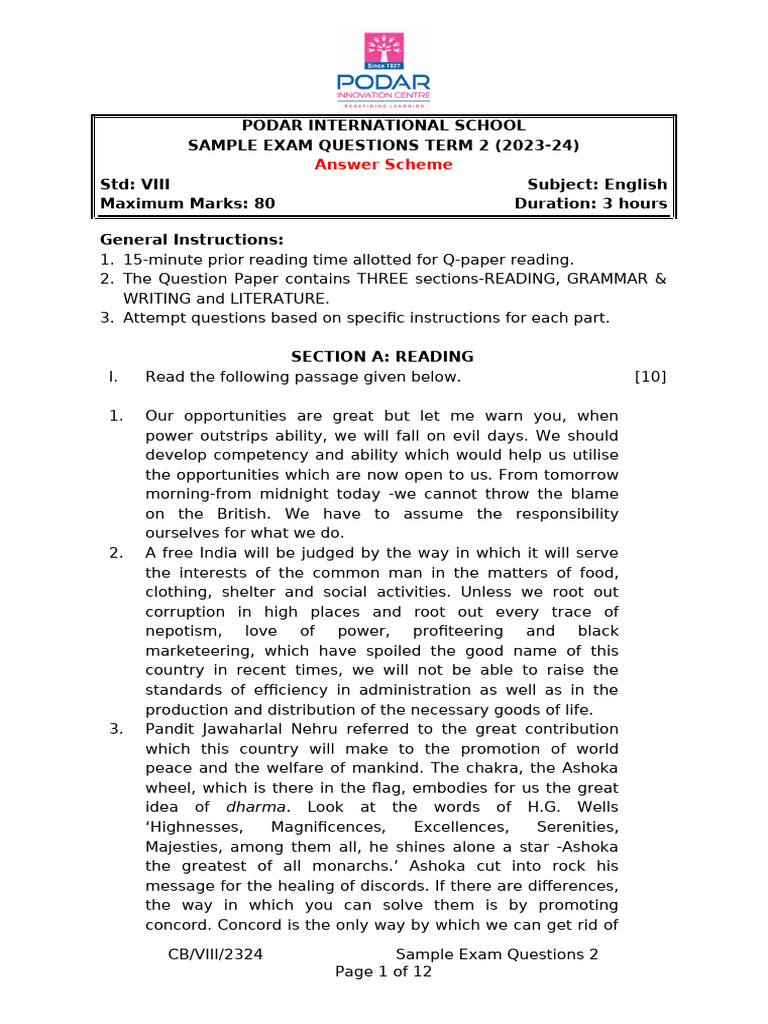 As CB Viii Eng Seq2 2 | PDF | Sri Lanka | Tea