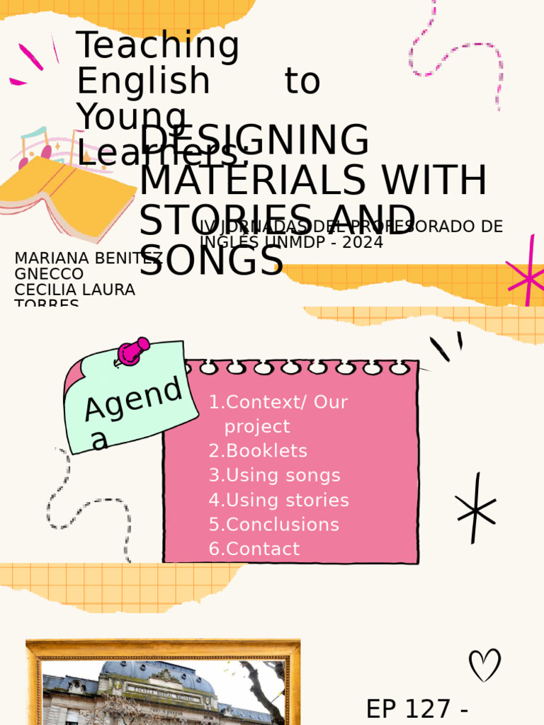 Teaching English with Stories and Songs | PDF | Psycholinguistics ...