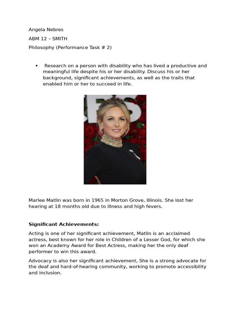 Angela Philosophy Peta 2 | PDF