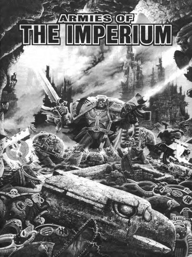 1991 Armies of The Imperium | PDF