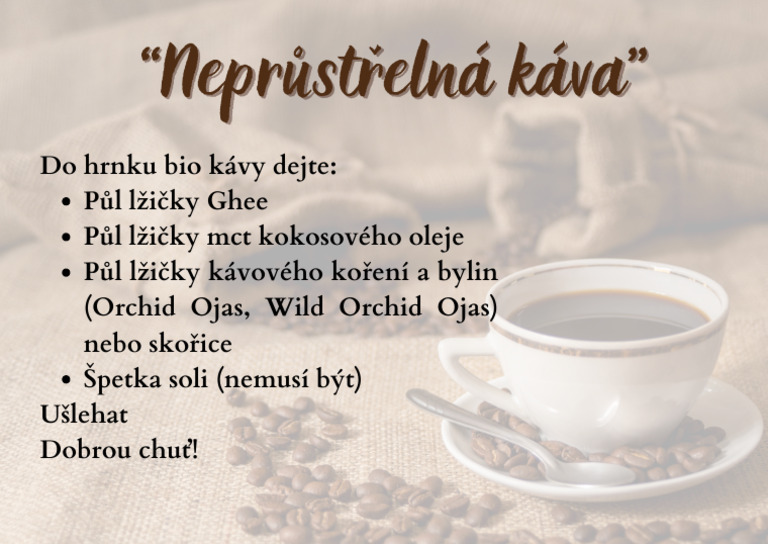 Neprustrelna Kava PDF | PDF