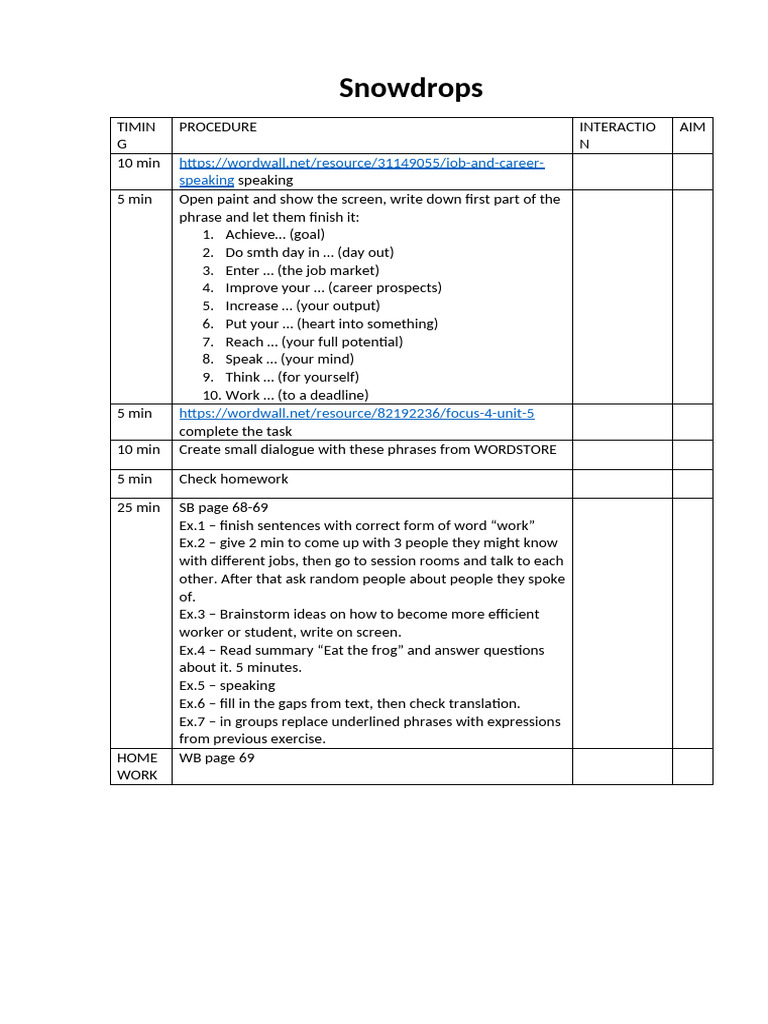 Snowdrops 21.11.2024 | PDF