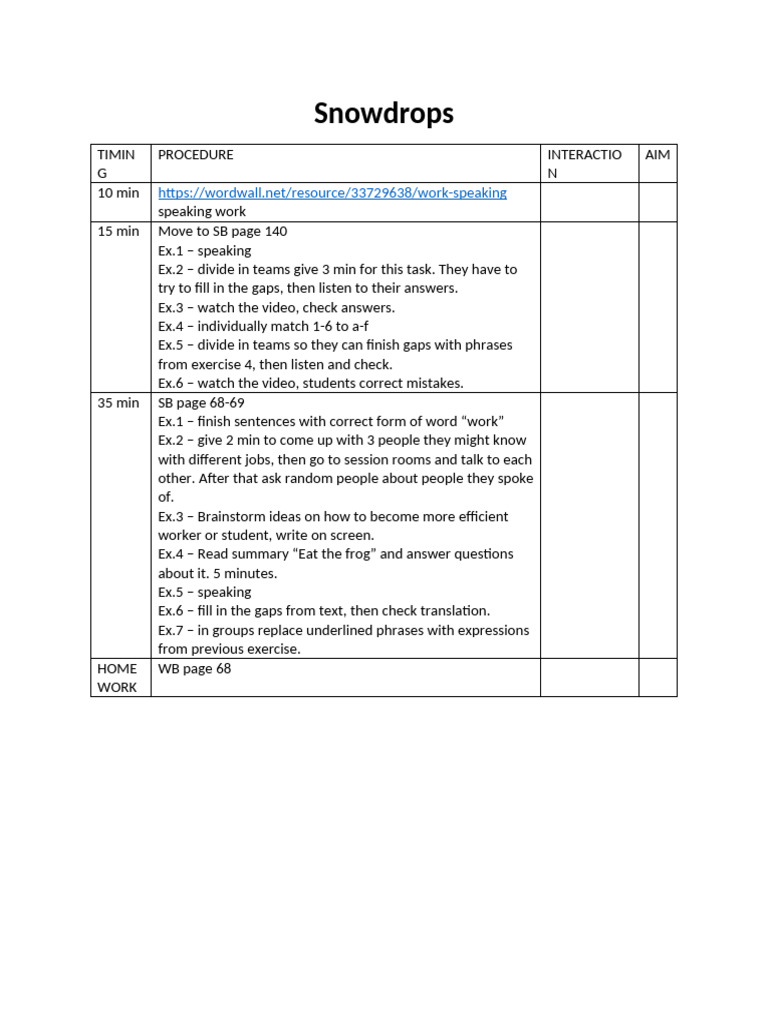 Snowdrops 19.11.2024 | PDF