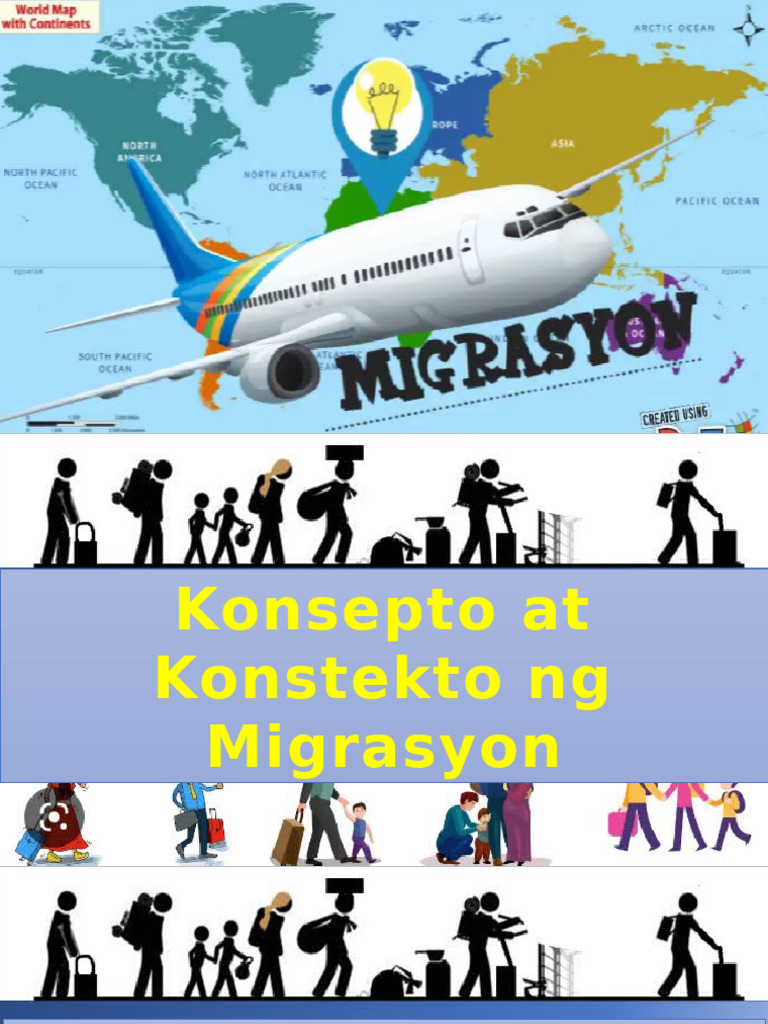 Migrasyon | PDF