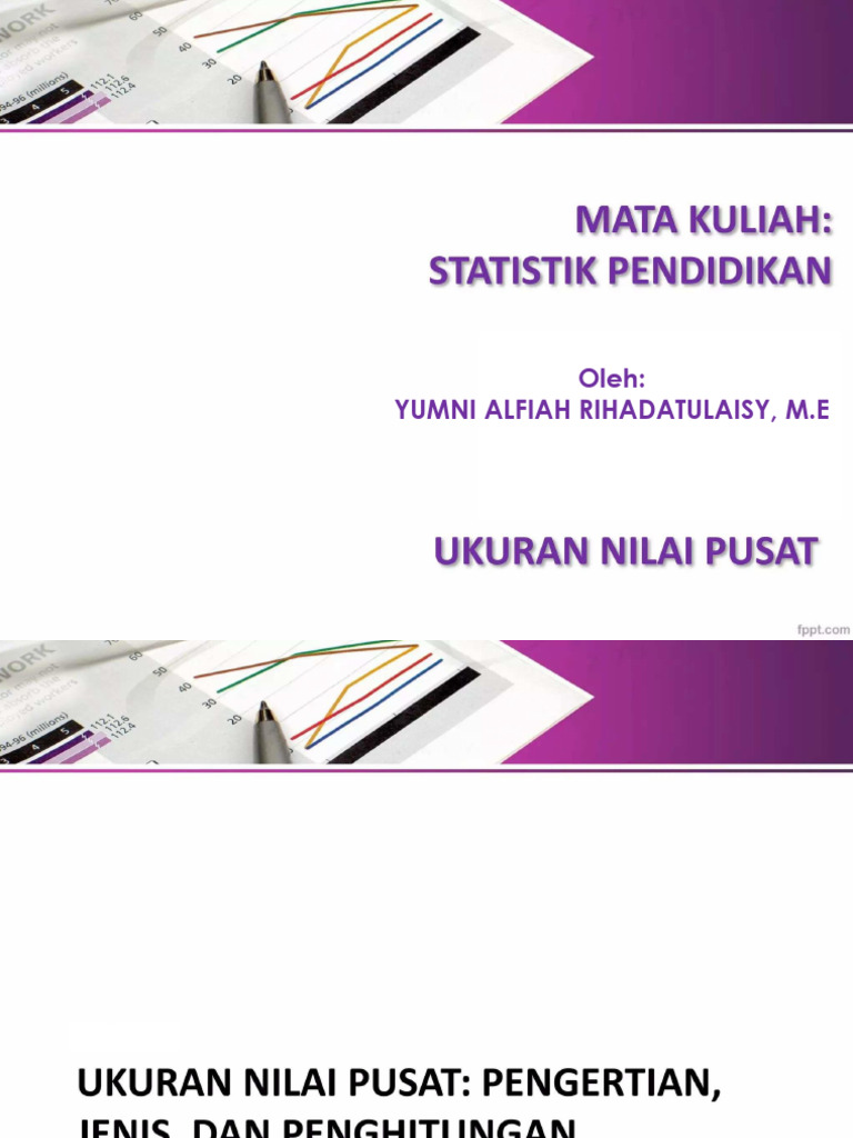 Nilai Pusat Pertemuan 3 | PDF