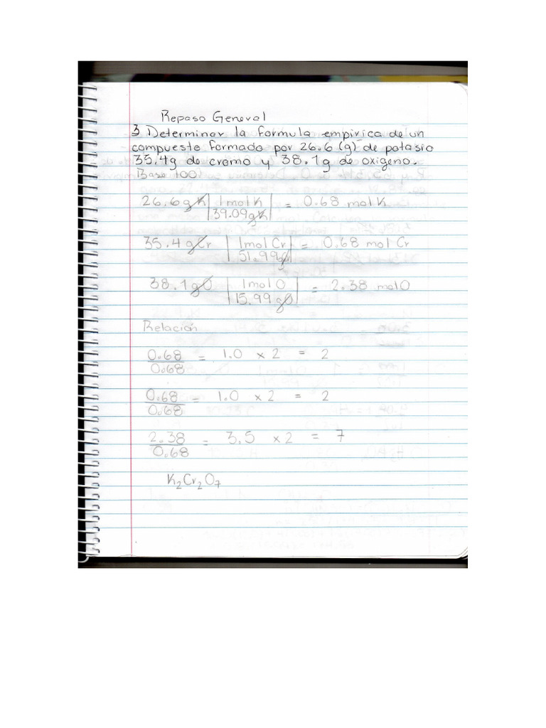 Repaso General Química II | PDF